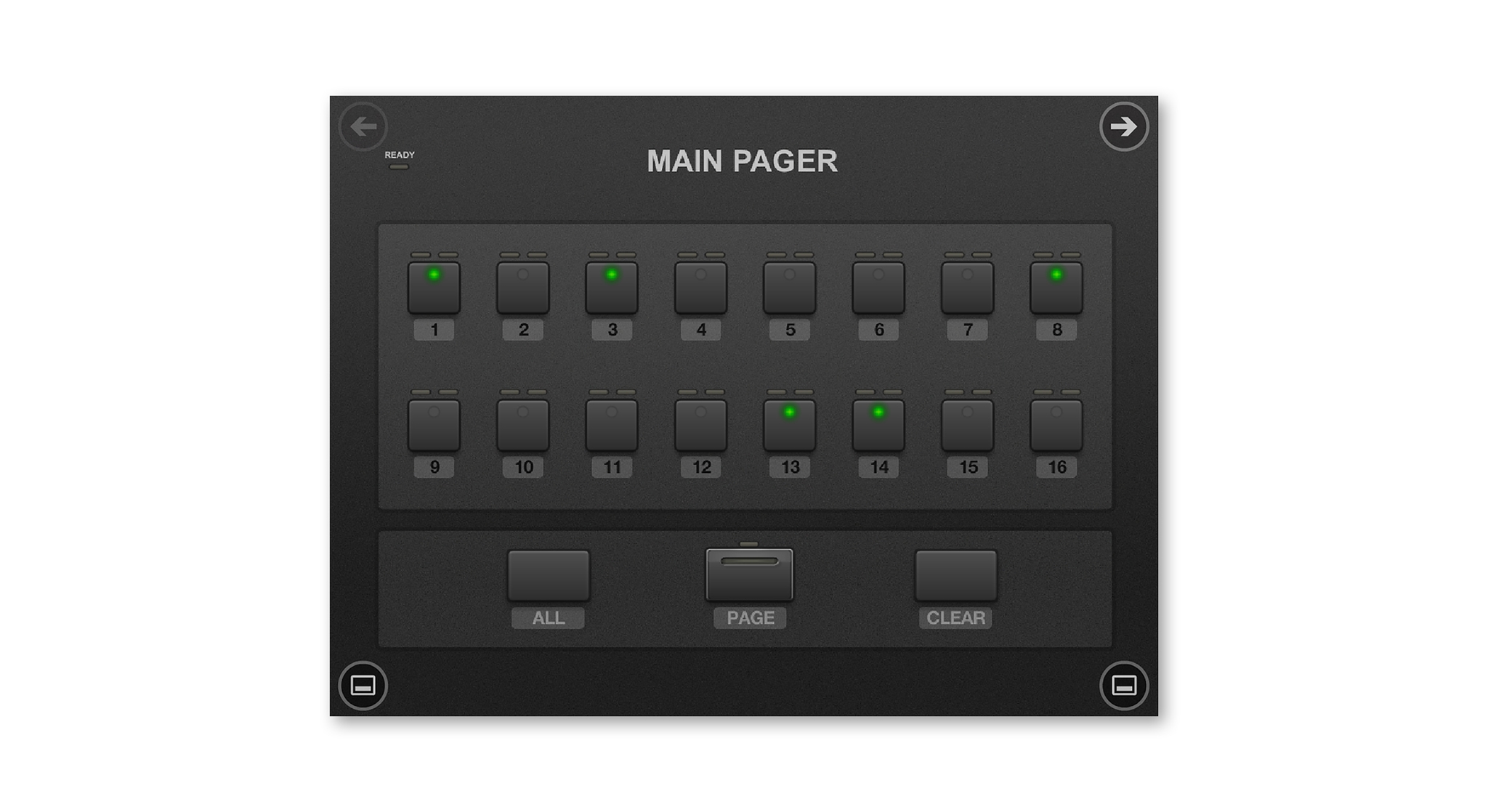 ECLER UCP App: EclerNet | mobile application. Software.