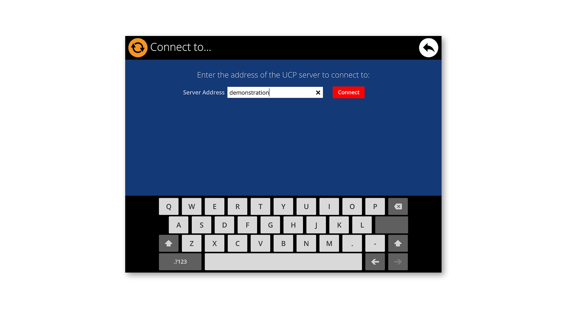 ECLER UCP App: EclerNet | mobile application. Software.