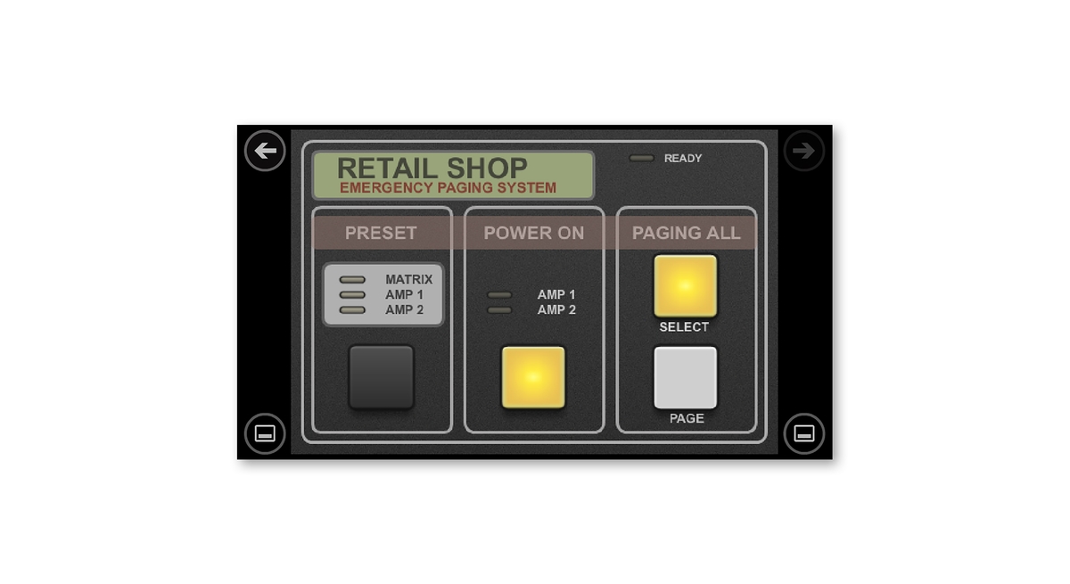 ECLER UCP App: EclerNet | mobile application. Software.