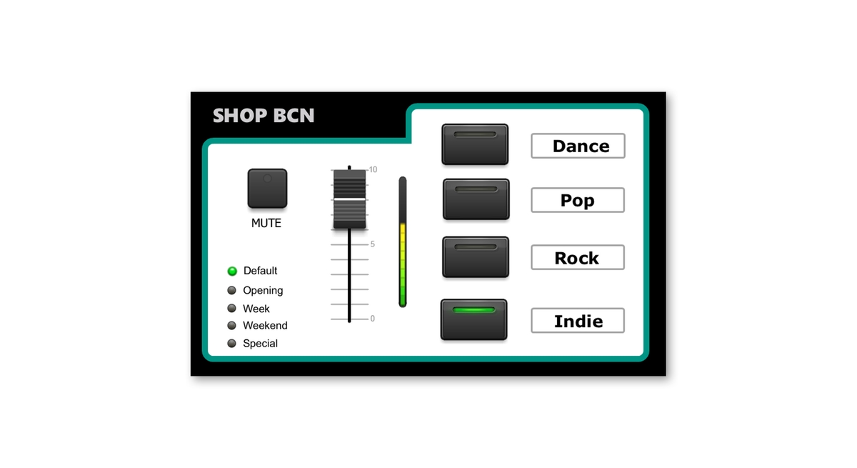 ECLER UCP App: EclerNet | mobile application. Software.