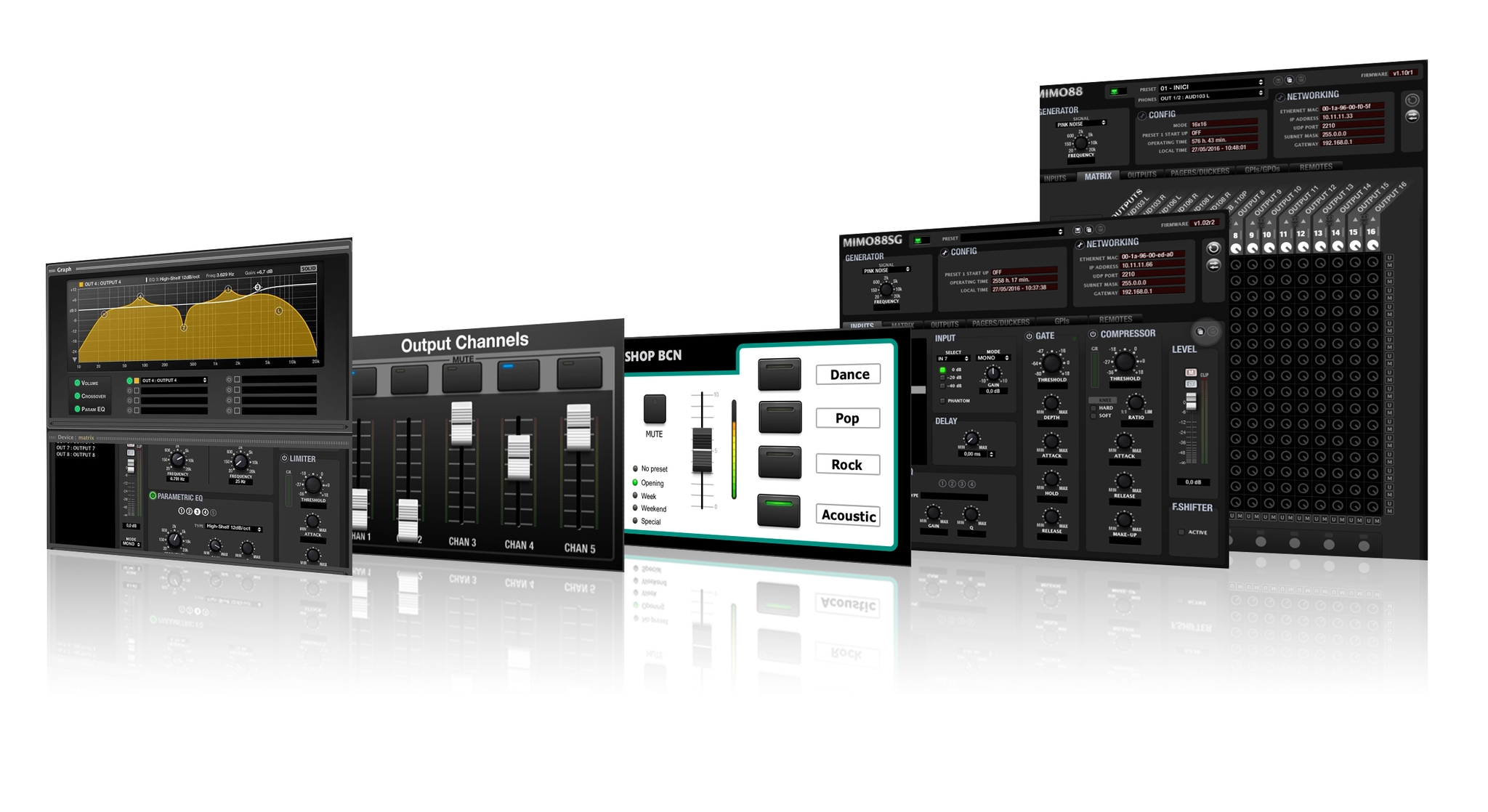 EclerNet Manager: EclerNet | desktop application. Software.