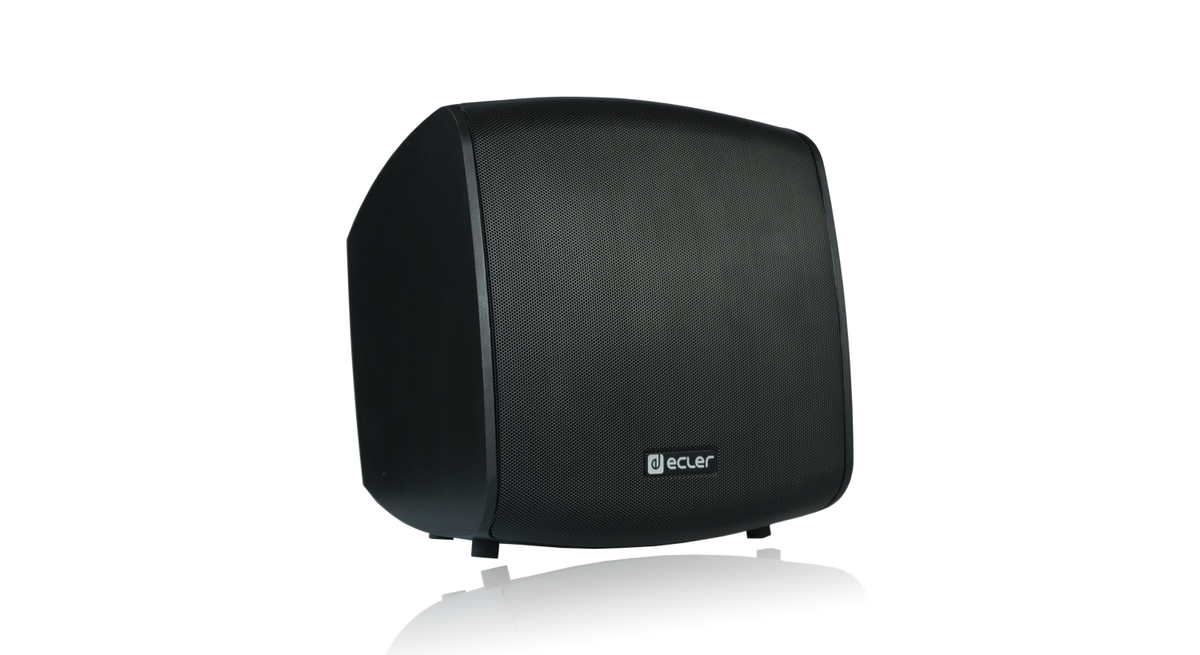 eMOTUS8OD: 8" | 2-way | 100 WRMS | IP65 | outdoors. Cabinets.