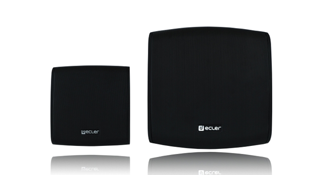 eMOTUS8OD: 8" | 2-way | 100 WRMS | IP65 | outdoors. Cabinets.