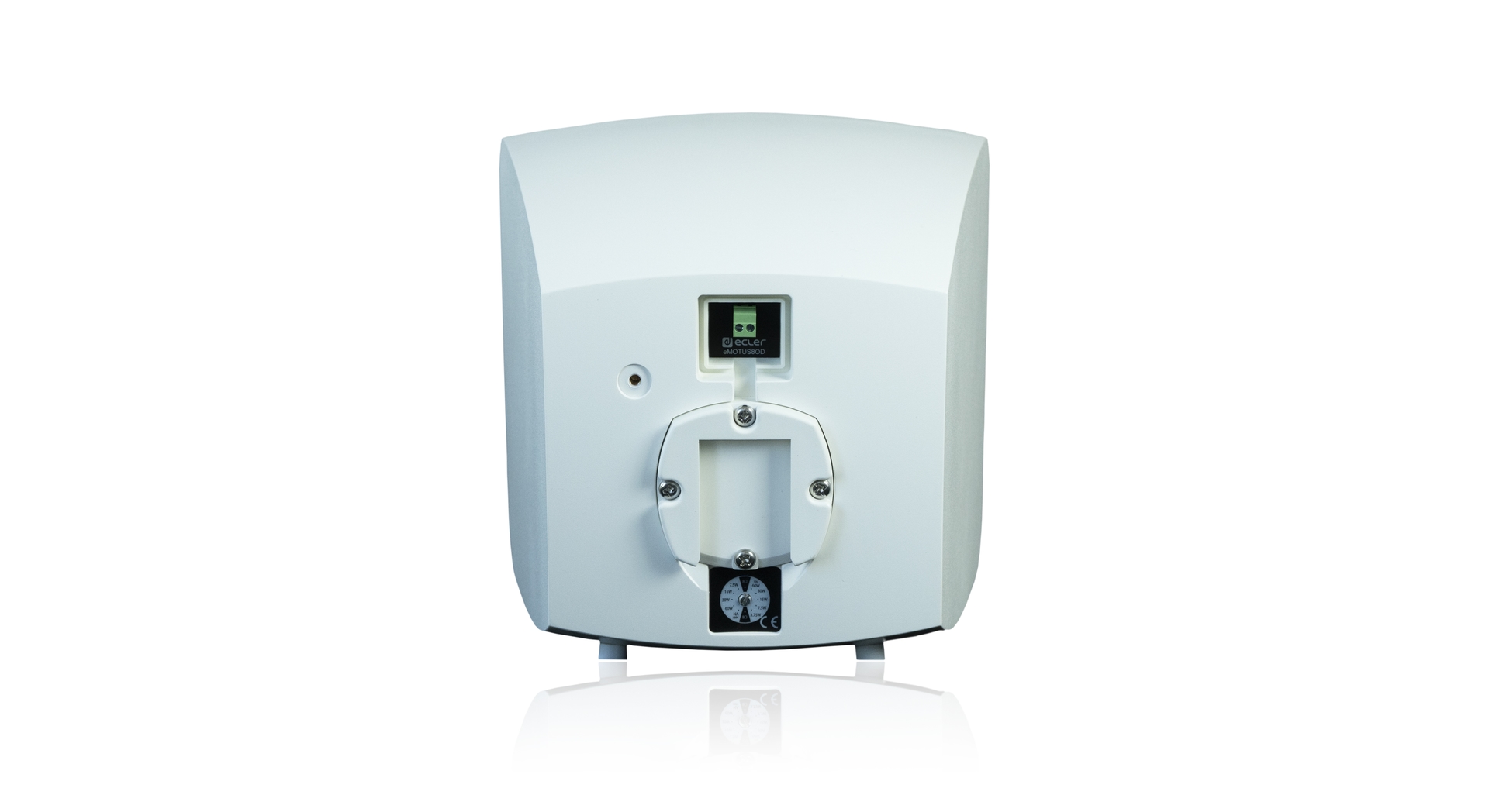 eMOTUS8OD: 8" | 2-way | 100 WRMS | IP65 | outdoors. Cabinets.