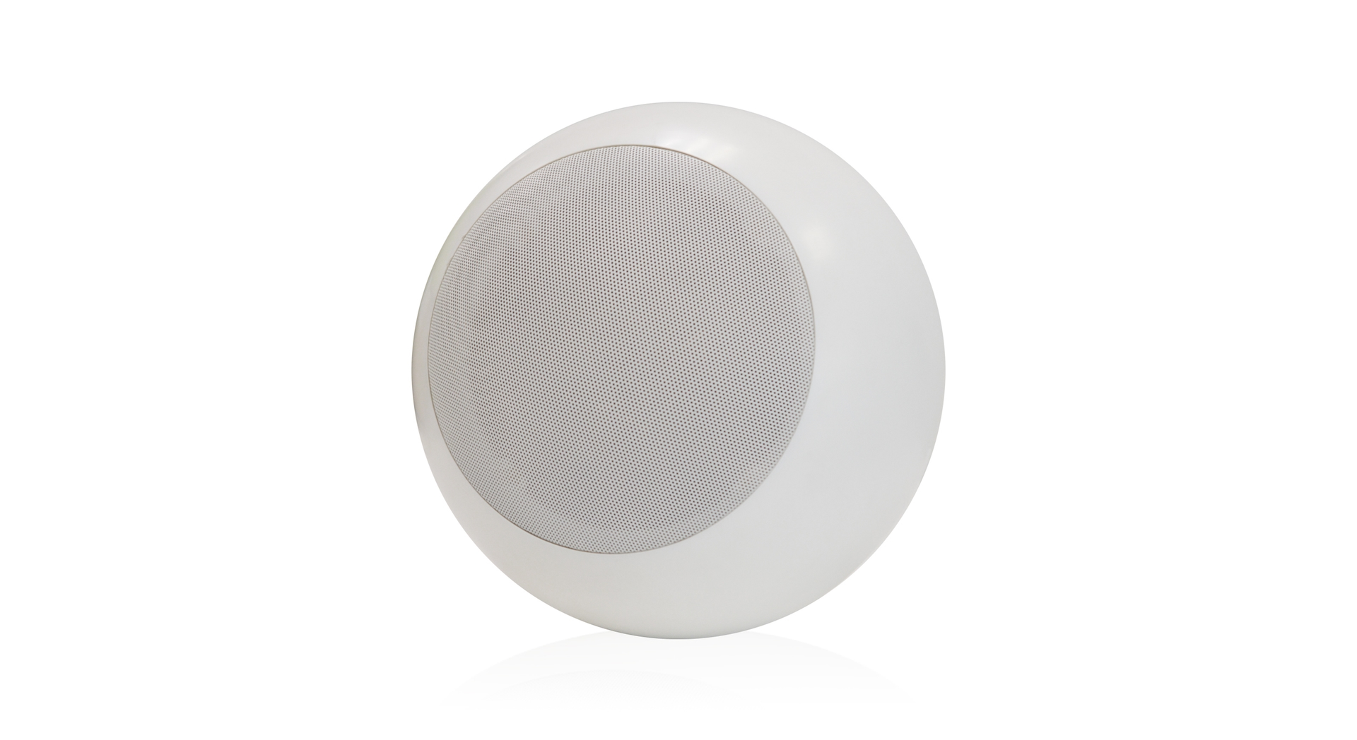 eUC106: 6,5" | 2 vías | 40 WRMS | colgante | diseño esférico. Altavoces Especializados.