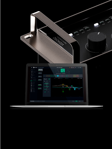 VIDA Series of Digital Amplifiers - Ecler Pro Audio