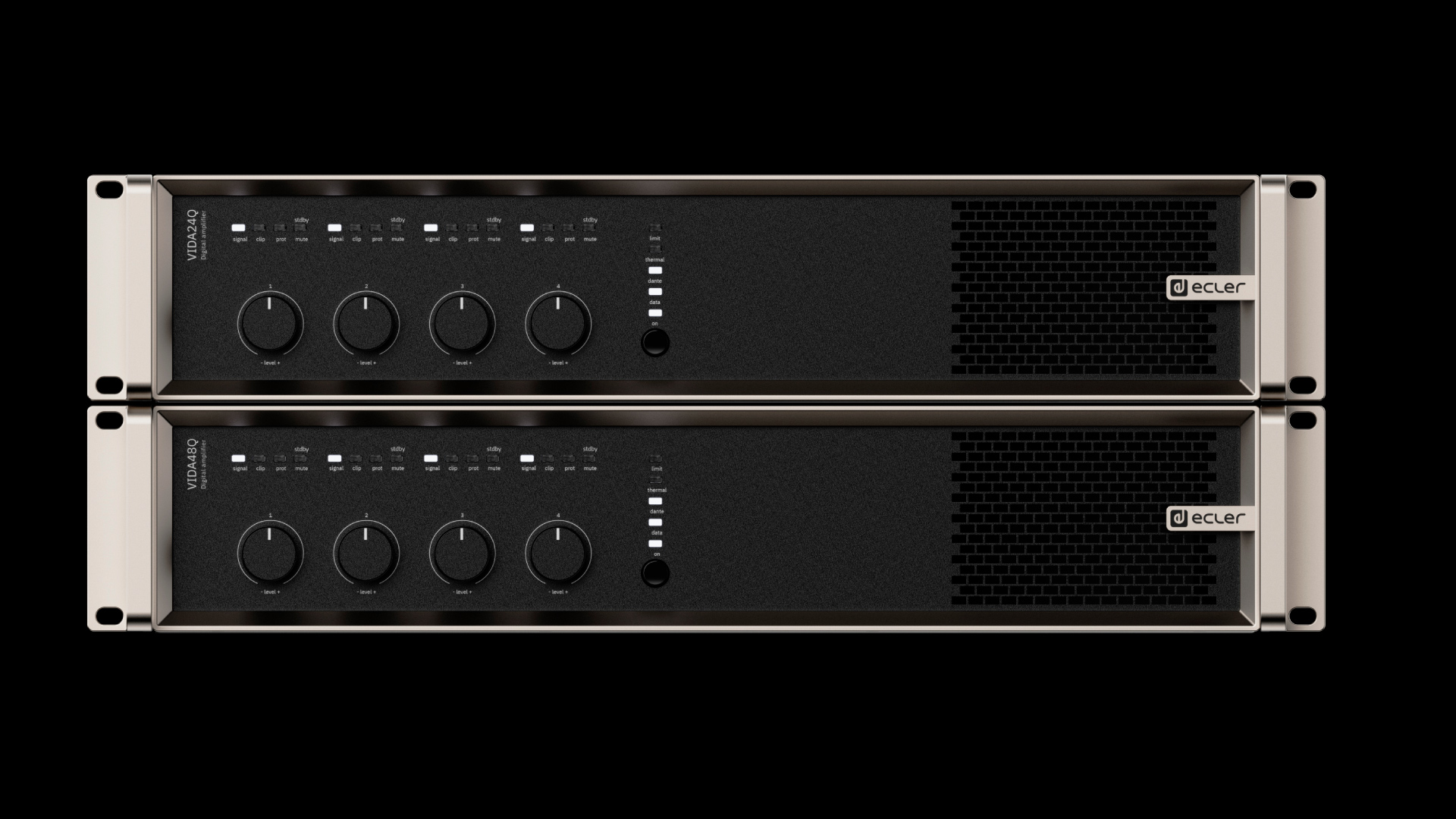 VIDA Series of Digital Amplifiers - Ecler Pro Audio