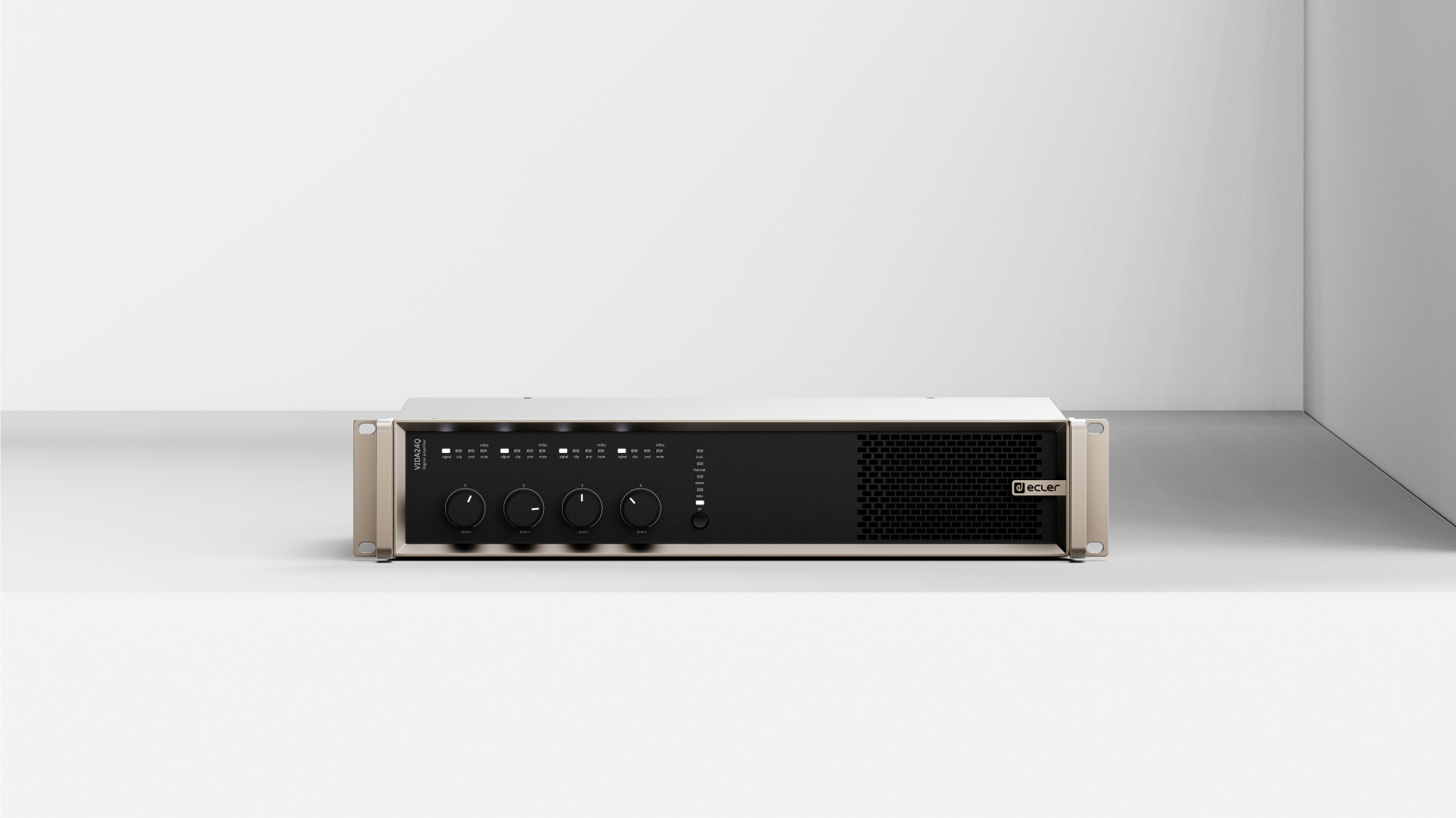 VIDA Series of Digital Amplifiers - Ecler