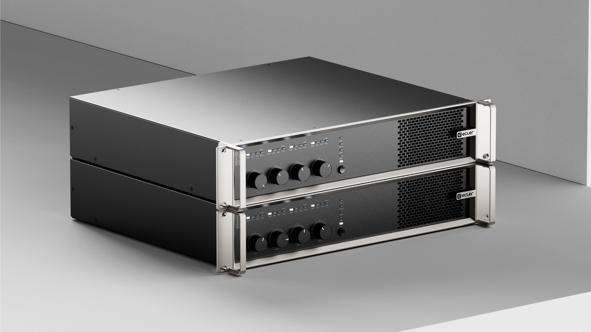 VIDA Series of Digital Amplifiers - Ecler