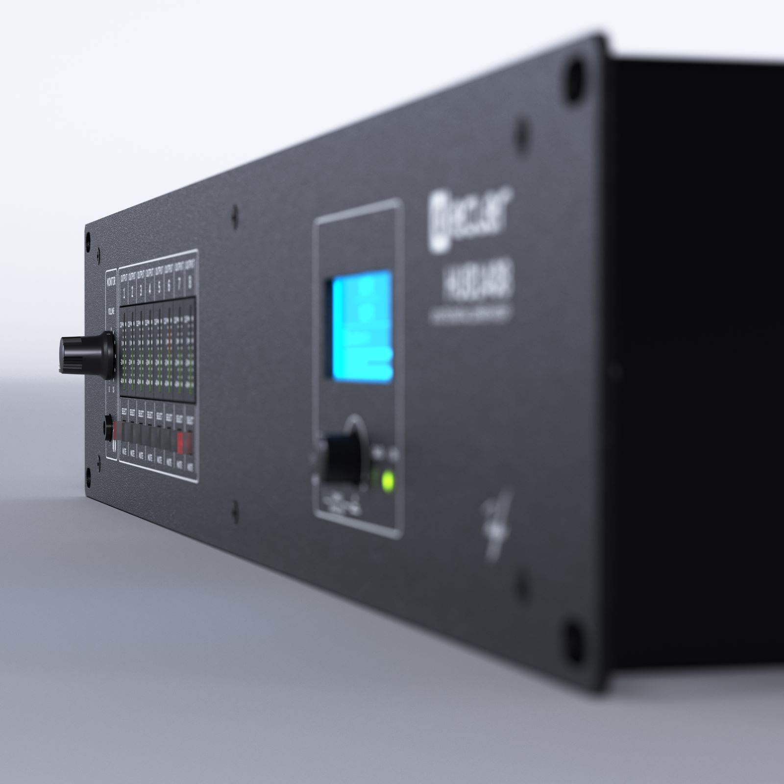 HUB1408: 14x8 | digital zoner | DSP | plug&play. Digital Matrixes.