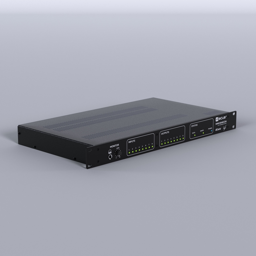 MIMO4040CDN: 40x40 | digital matrix | Dante™ | AES67. Digital Matrixes.