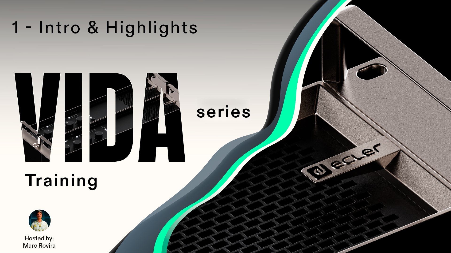 VIDA-16Q - Ecler Pro Audio