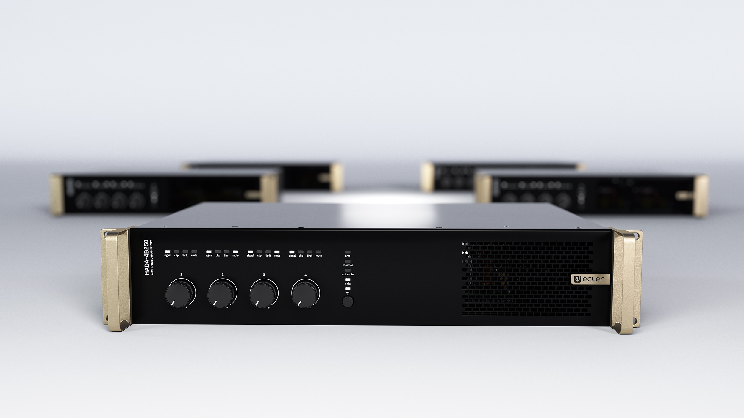 Ecler HADA Series of Amplifiers - HADA-4B250