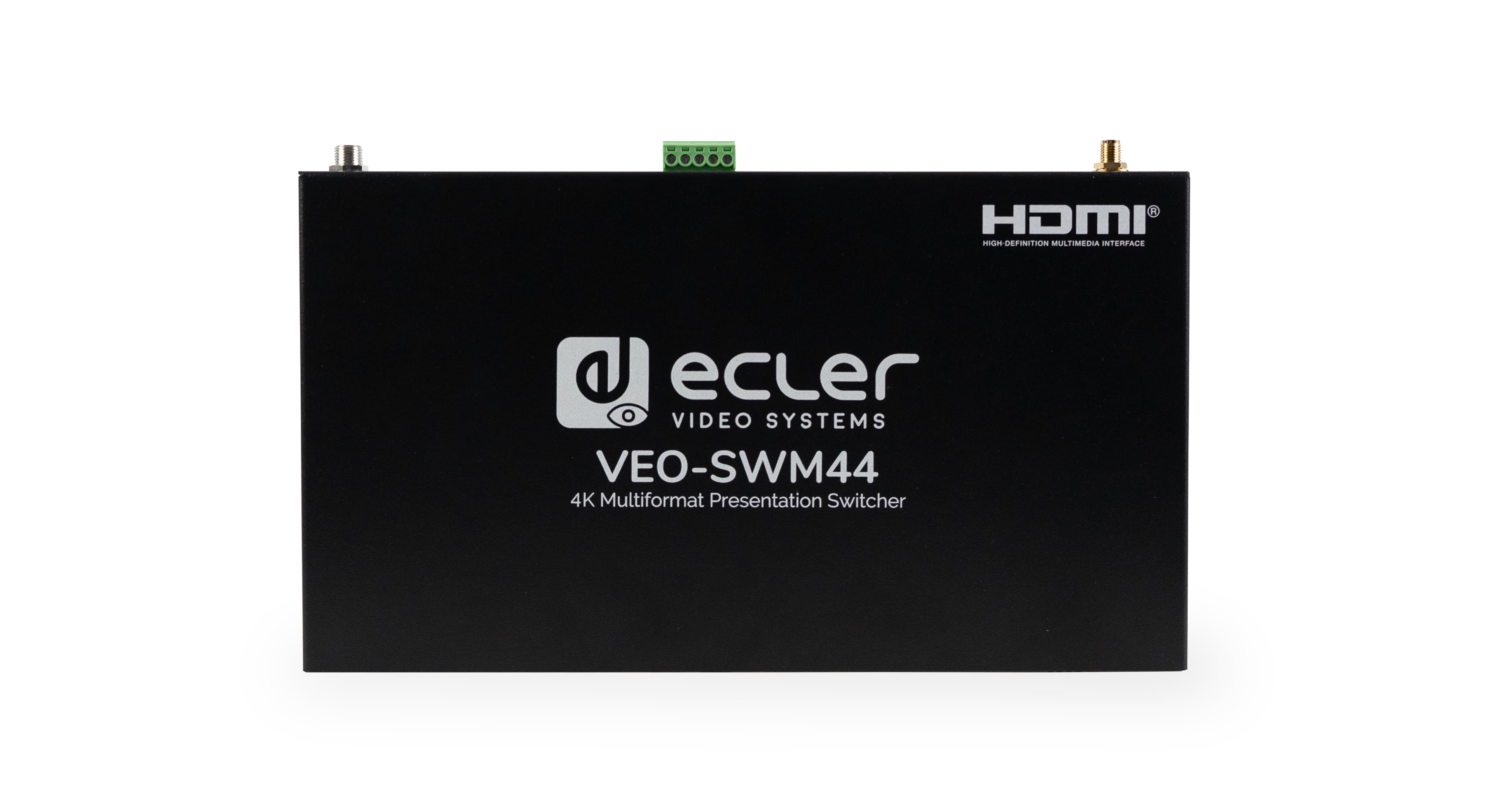 VEO-SWM44: 4K 4x1 Presentation SWITCHER | with VEOCast. Switchers And ...