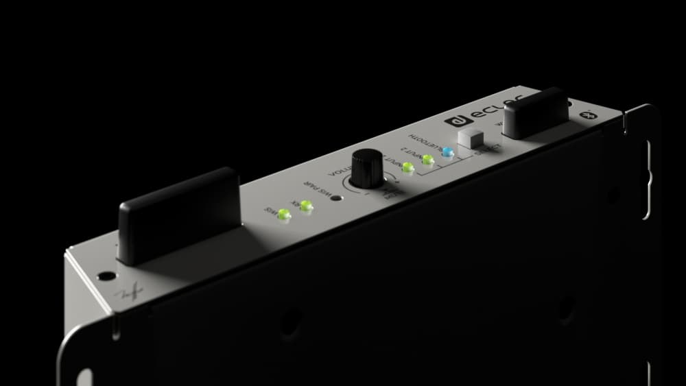 CORE: 3x3 | Transmitter unit | WiSpeak | class 1 Bluetooth® | aux out ...