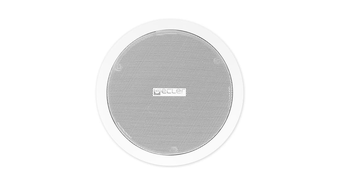 IC6: 6.5" | 2-way | 40 WRMS | rust-proof grill. In-Ceiling.