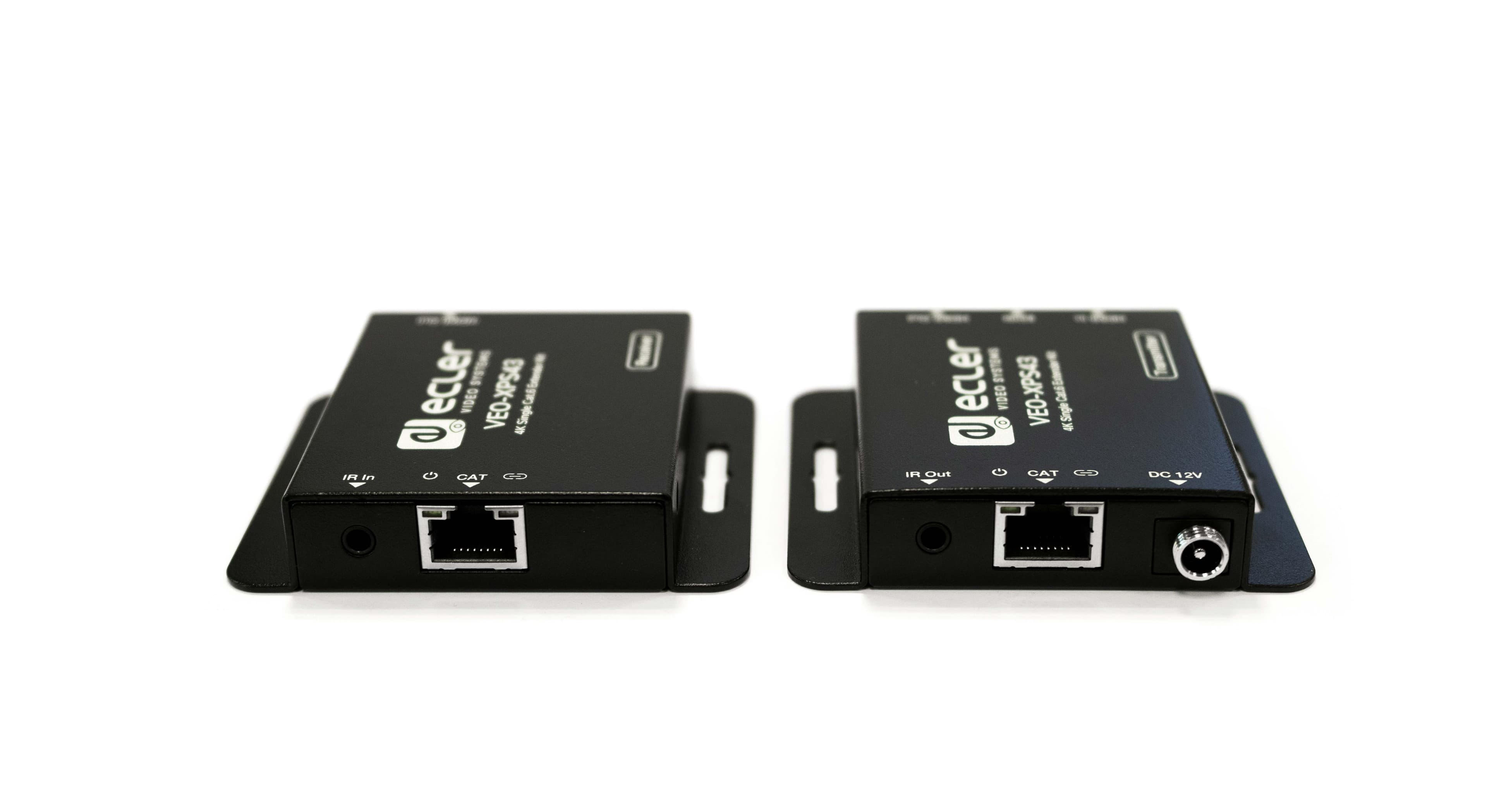 VEO-XPS43: 4K Single Cat.6 Extender Kit. HDMI Extenders.