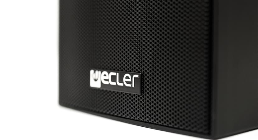 eAMBIT103: 3" | 2-way | 25 WRMS | discreet design. Cabinets.