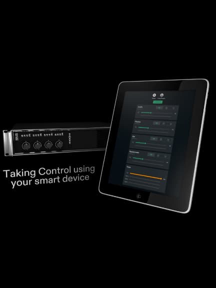 VIDA Series of Digital Amplifiers - Ecler Pro Audio