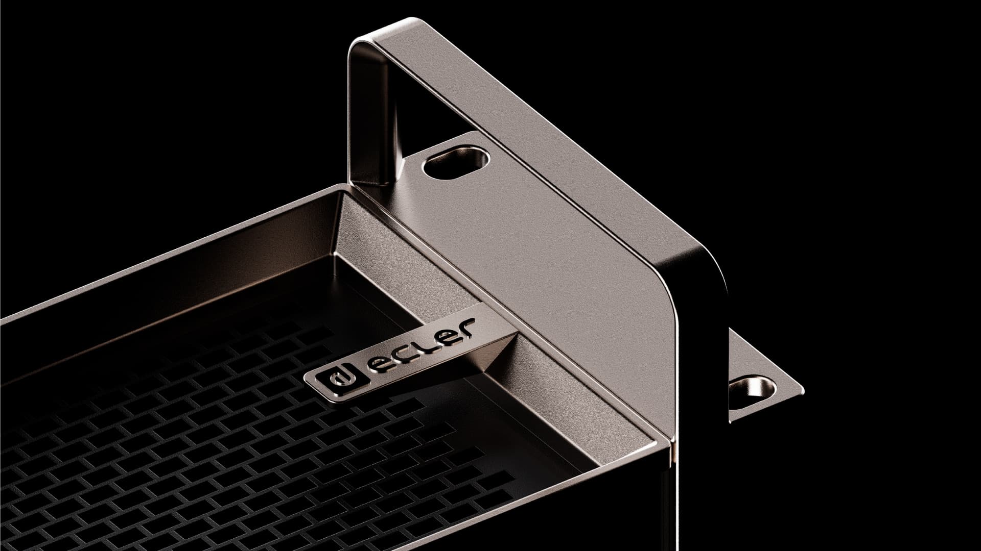 VIDA-24Q Digital Amplifier with 2400W and VersaPower | Ecler VIDA Series