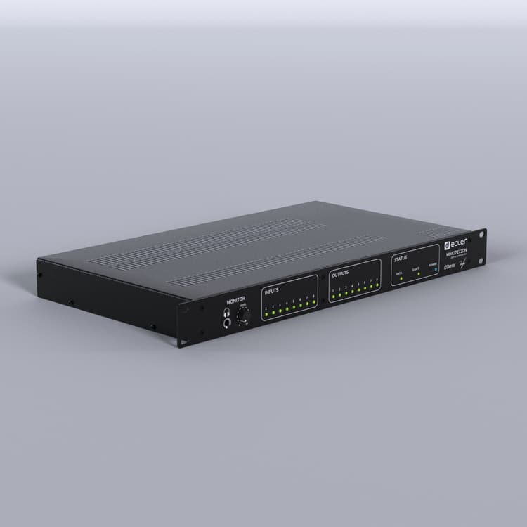 MIMO7272DN: 72x72 | digital matrix | Dante™ | AES67. Digital Matrixes.