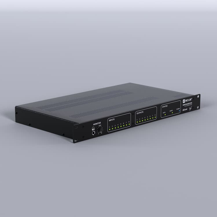 MIMO4040CDN: 40x40 | digital matrix | Dante™ | AES67. Digital Matrixes.