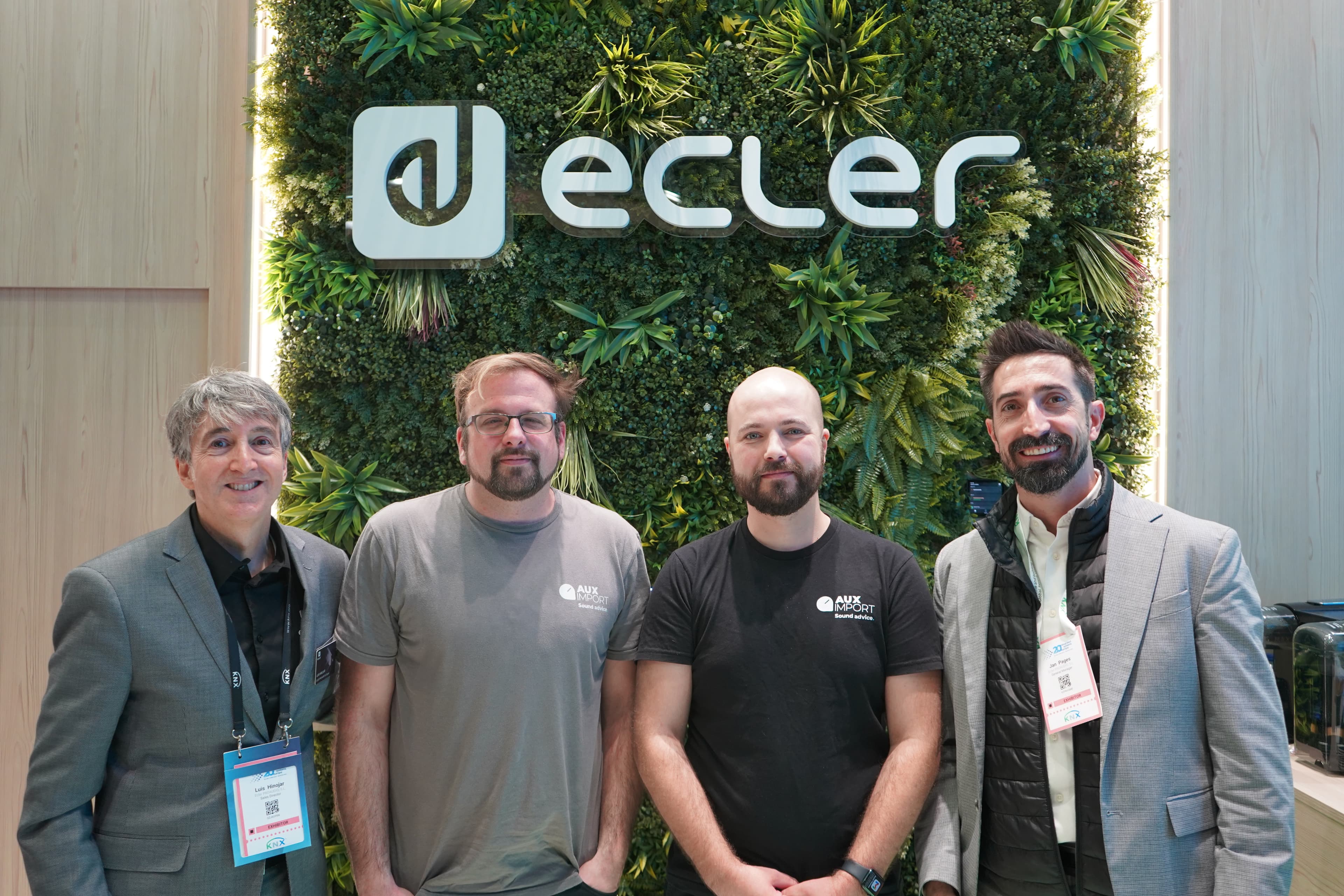 Ecler welcomes a new parter in The UK - Ecler Pro Audio
