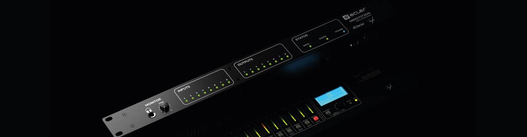 Professional Audio Products | Discover Ecler Professional Audio Range