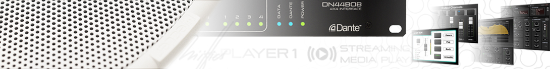 Ecler Pro Audio Products - Ecler