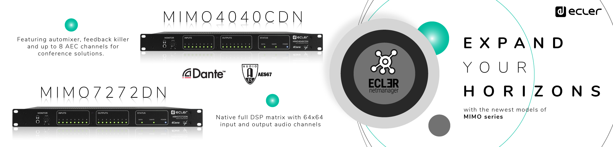 Ecler - Ecler Pro Audio Products