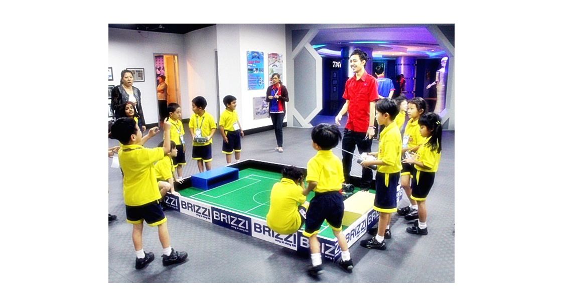 Ecler - WORLD ROBOTIC CENTRE - INDONESIA